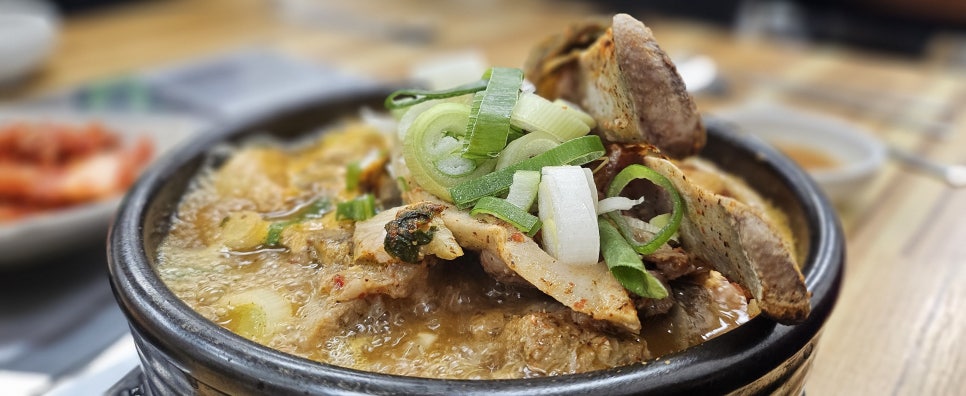 청주송절동해장국 오케이감자탕 : 네이버 블로그