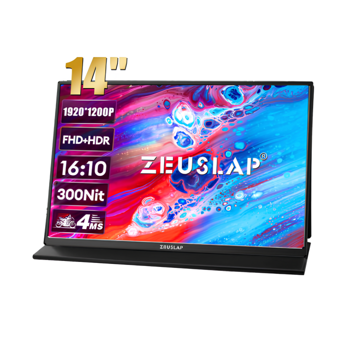 14인치 휴대용 모니터 ZEUSLAP Z14 Lite 스펙 분석 : 네이버 블로그