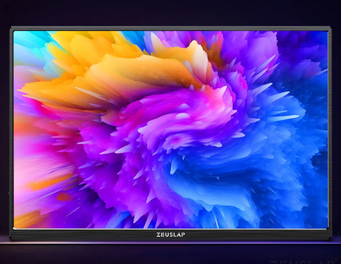 14인치 휴대용 모니터 ZEUSLAP Z14 Lite 스펙 분석 : 네이버 블로그