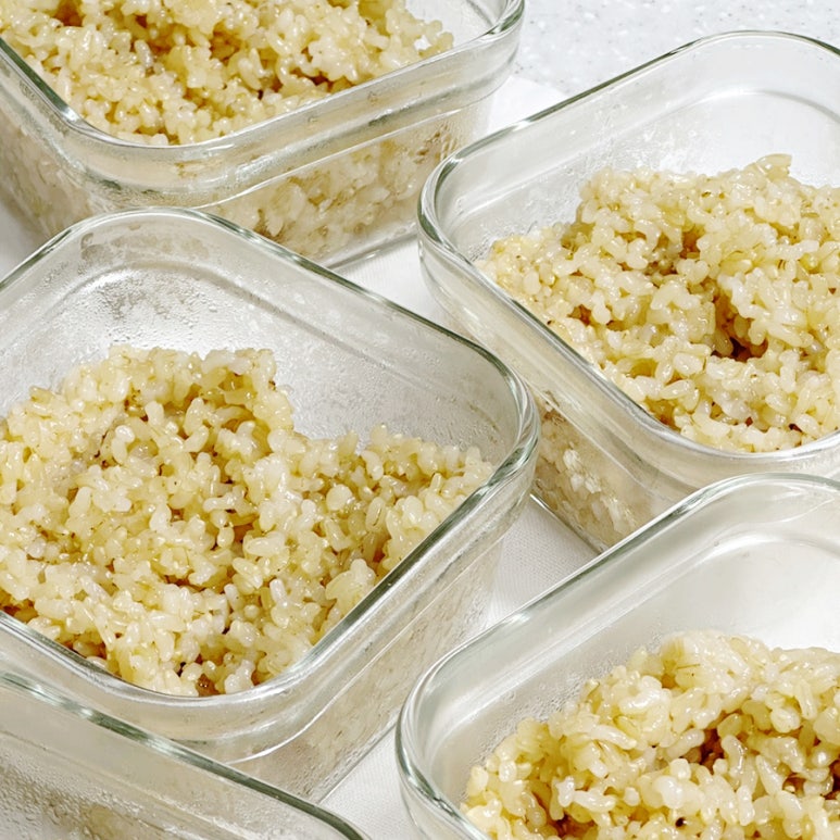 현미밥 짓는 법 맛있는 비율과 불리는 시간 : 네이버 블로그