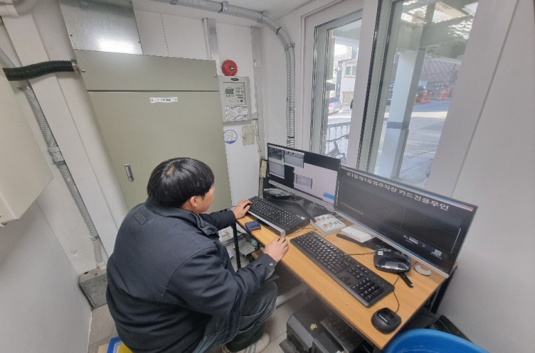 시사프리신문 도봉구시설관리공단 창1동 제1공영주차장 차량번호인식 시스템 변경