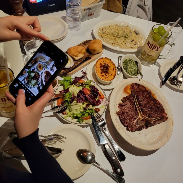 삼성역 글래드 호텔 울프강 강남 레스토랑 삼성동 티본 스테이크 :놉스 : 네이버 블로그