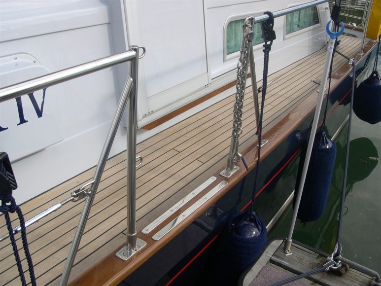 선박의 핸드레일(Hand Rail)과 사다리(Ladder) : 네이버 블로그