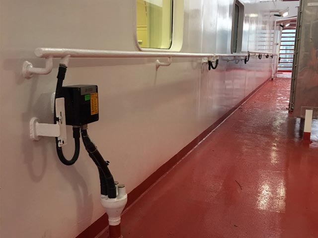 선박의 핸드레일(Hand Rail)과 사다리(Ladder) : 네이버 블로그