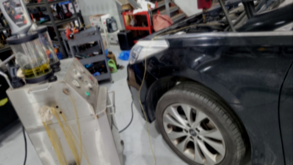 시흥 지디카프라자 현대 그랜저 HG LPI 브레이크 패드 및 브레이크 오일 교환 : 네이버 블로그