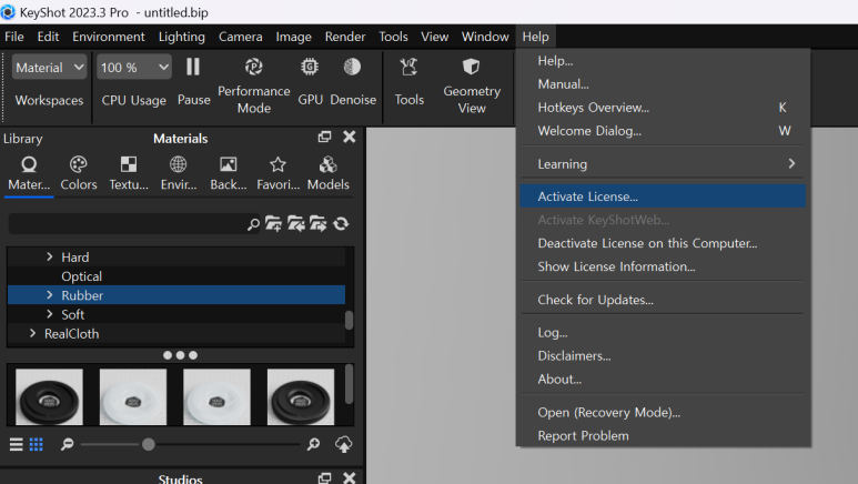 Keyshot 12 설치 방법(ver 12.2.1.2) : 네이버 블로그