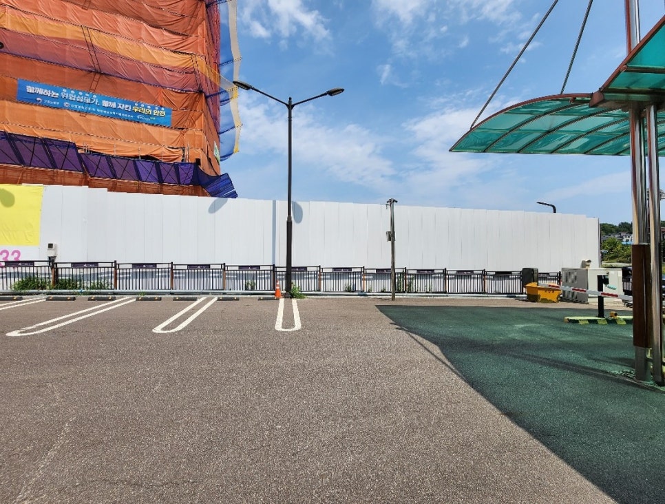 풍하중을 고려한 가설울타리(EGI, RPP) 구조검토 안내 : 네이버 블로그