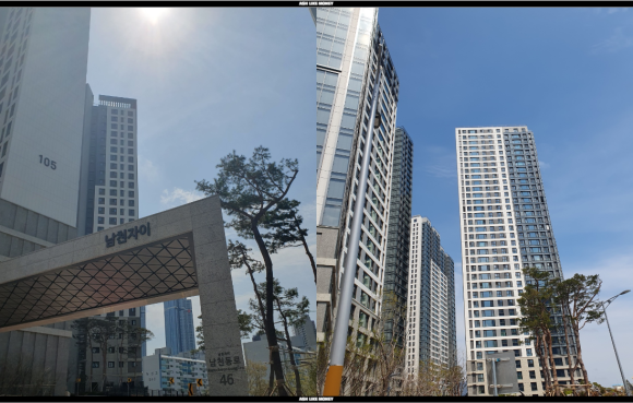 남천동 3대장 삼익비치 재건축 분담금 그랑자이 더 비치 분양가 입지분석 - 플팍스(plpax)