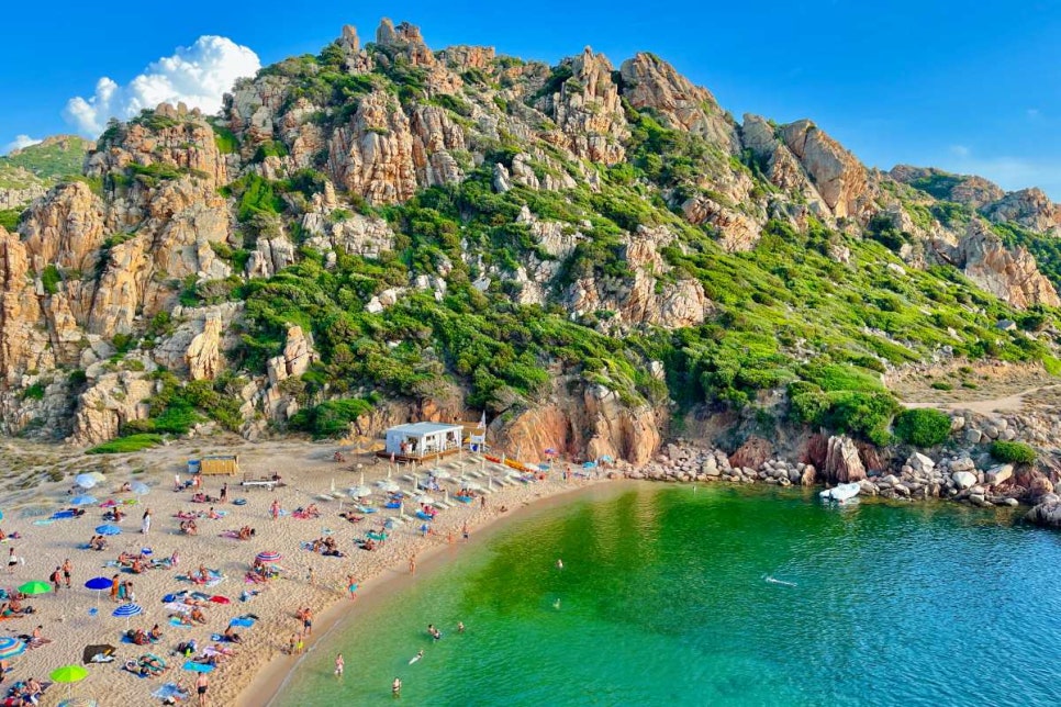 Spiaggia di Cala Li Cossi _ Italy : 네이버 블로그