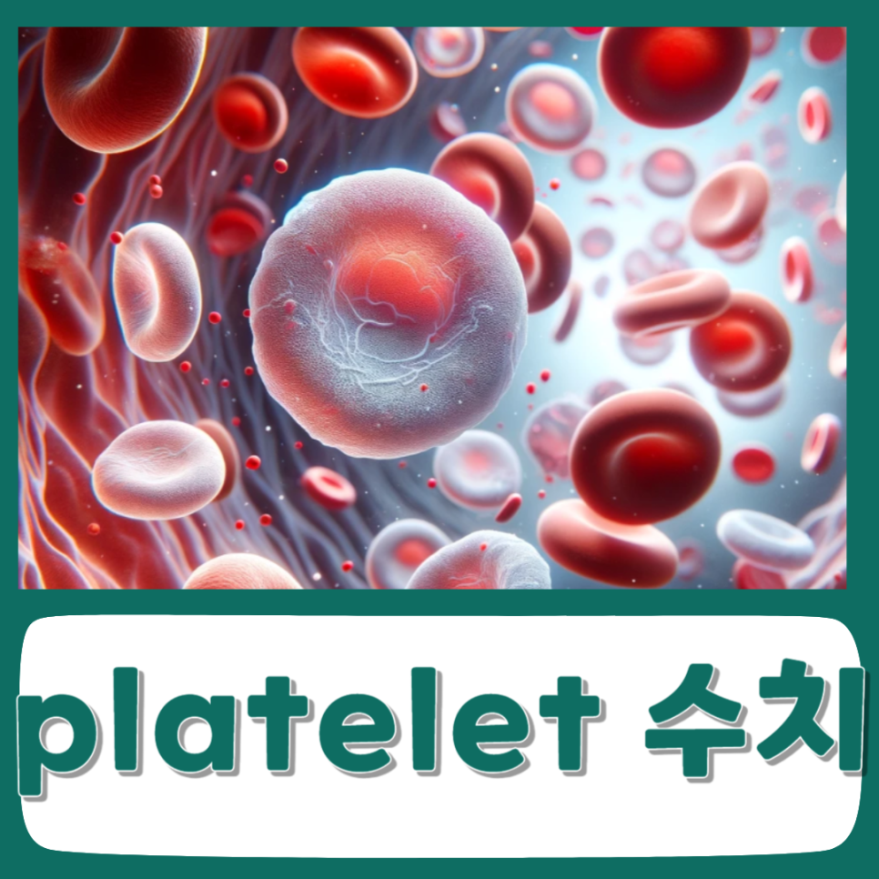 platelet 수치 해석 변동 원인 관리 방법 질환 : 네이버 블로그