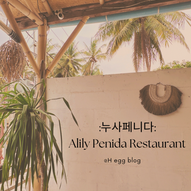 [발리_누사페니다 맛집] 2층 뷰가 너무 이쁜 “Alily Penida Restaurant & Bar" 카페&레스토랑 : 네이버 블로그