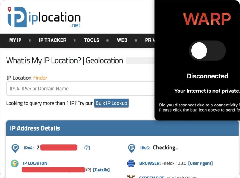 무료 1.1.1.1 Warp VPN 앱 차이 IP 주소 변경과 우회 기능 : 네이버 블로그