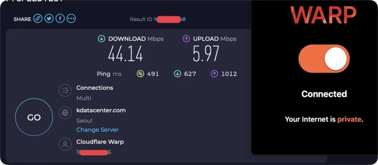 무료 1.1.1.1 Warp VPN 앱 차이 IP 주소 변경과 우회 기능 : 네이버 블로그