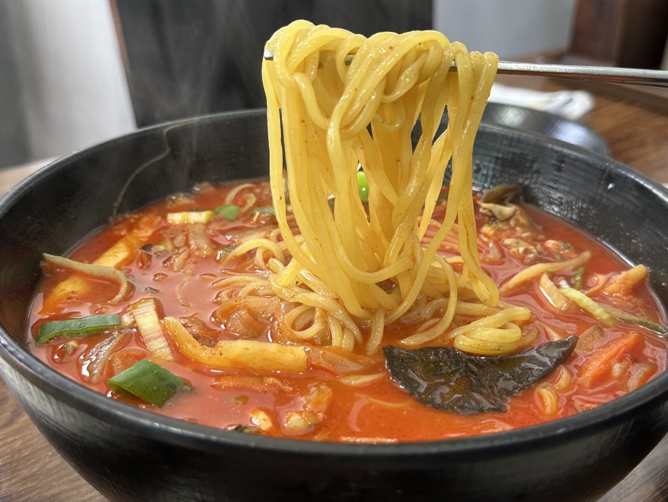 [맛집 : 대전] 얼큰한 짬뽕과 찹쌀탕수육이 맛있는 계룡관 짬뽕 : 네이버 블로그