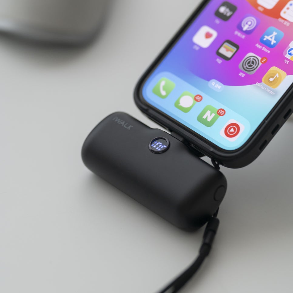 아이폰15 Pro Max 고속충전 PD 핸드폰 보조배터리 나의 선택기준은 아이워크 : 네이버 블로그