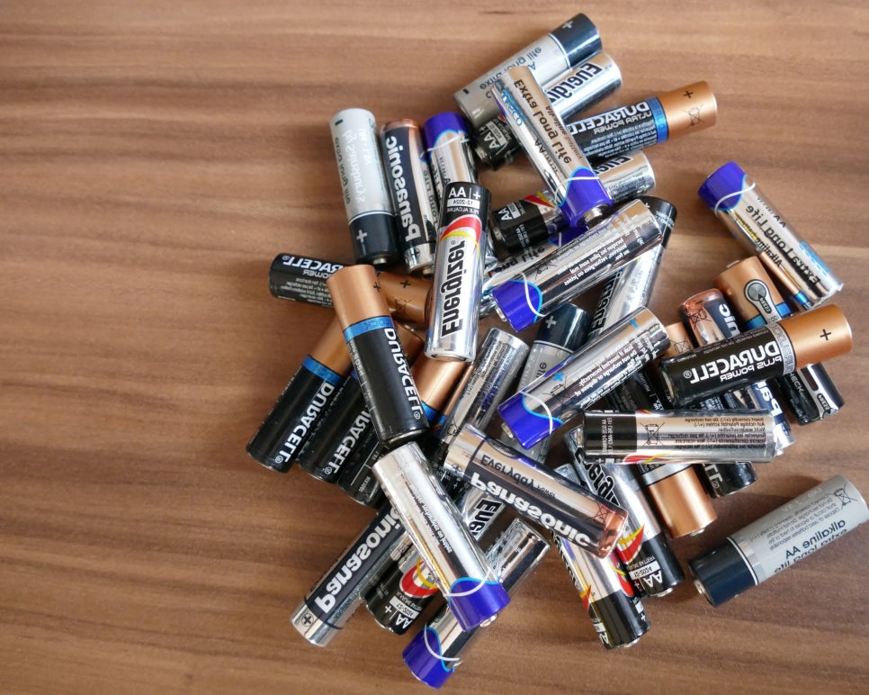 폐건전지 모아, 새 건전지로! 교환장소는? : 네이버 블로그