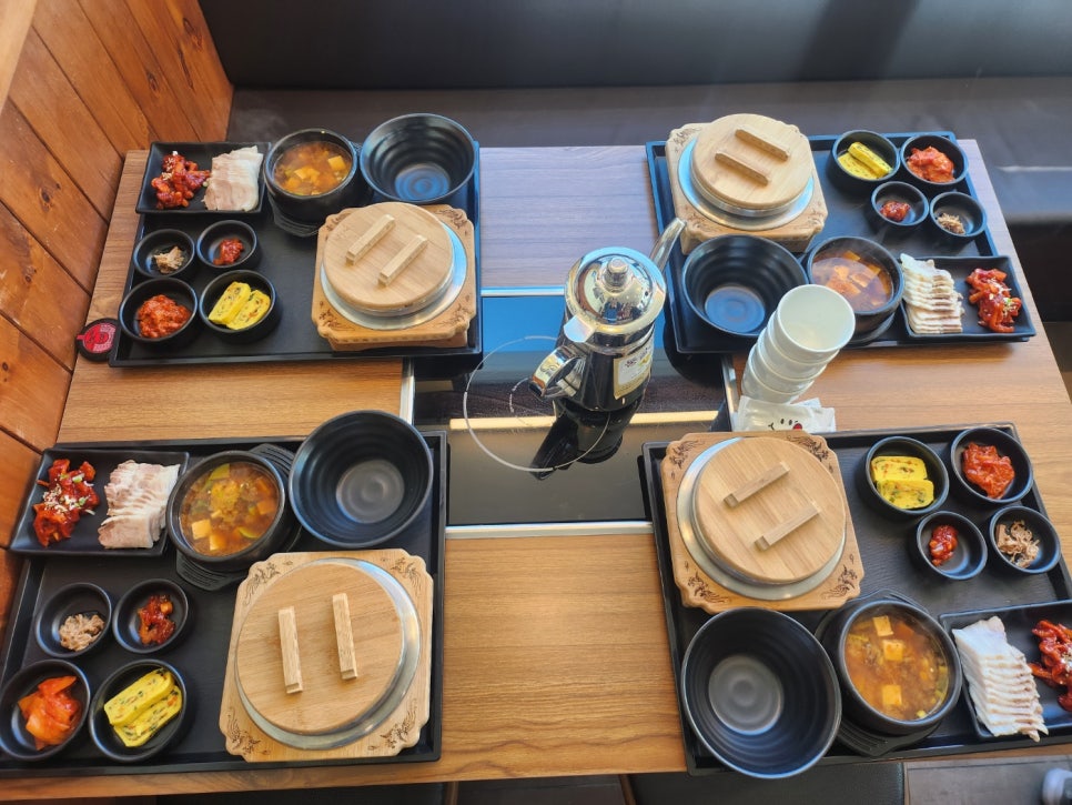 산동확장단지맛집 구미 산동확장단지 고기가 쫄깃하고 부드러운 이곳 원할머니보쌈 정식 입니다 네이버 블로그