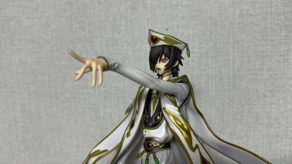 코드기어스 황제 를르슈(루루슈) 메가하우스 gem 시리즈 피규어 사진 및 유튜브 언박싱 영상 ‘루루슈 비 브리타니아’ : 네이버 블로그