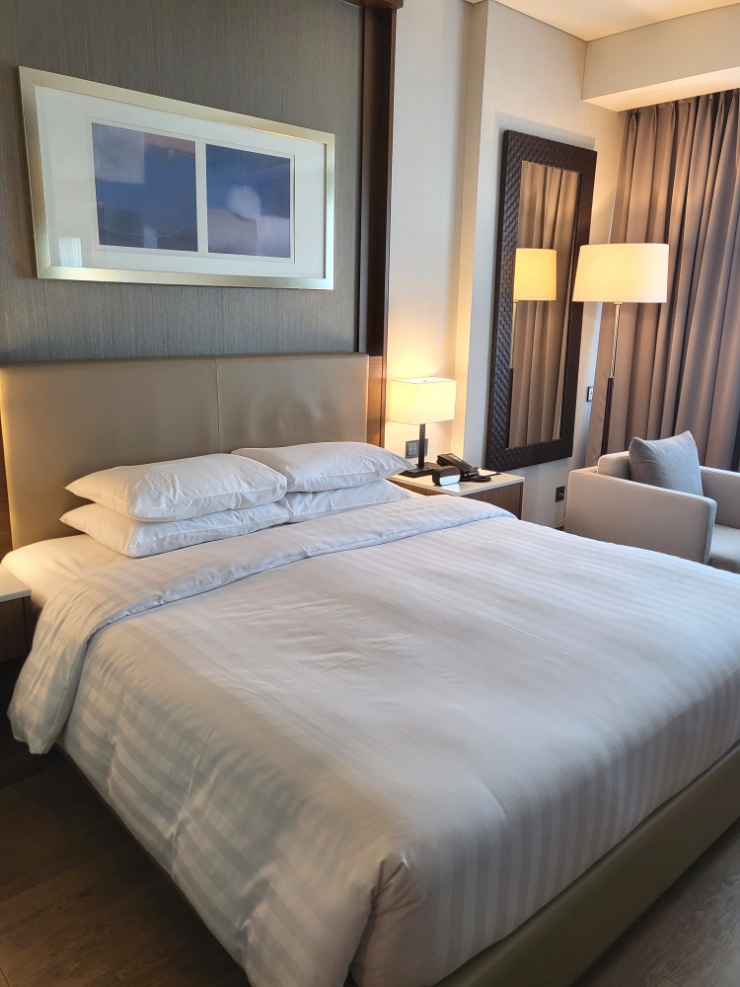 영등포 호텔 코트야드 메리어트 내돈내산 (본보이 혜택, 자차 완전 비추) : 네이버 블로그