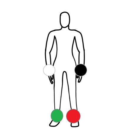 12 lead ekg 부착 방법, 검사 준비, 주의사항 : 네이버 블로그