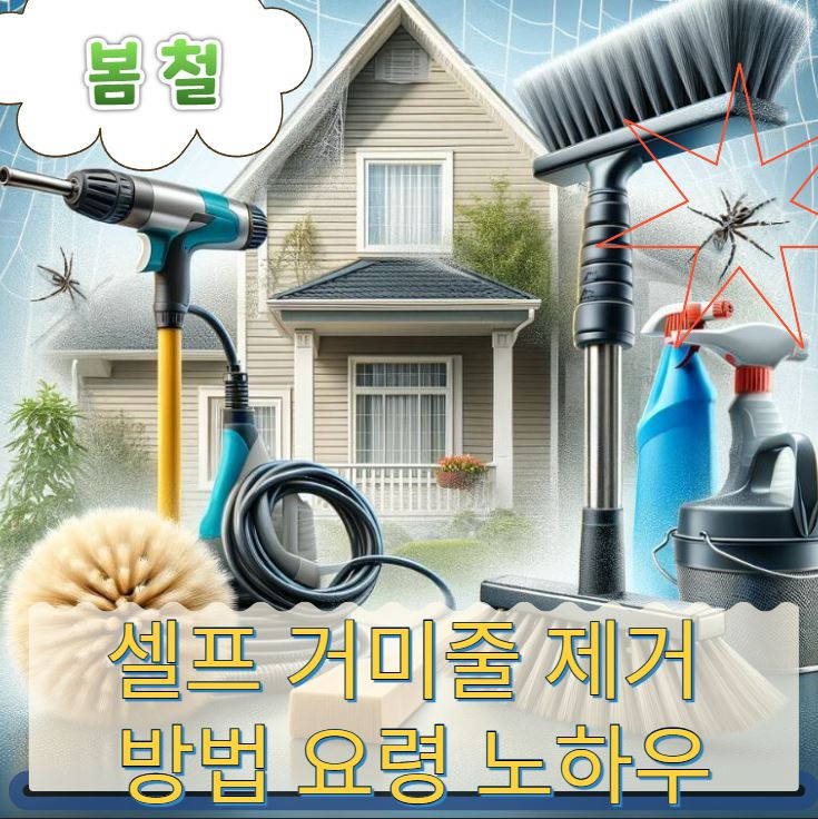 거미줄 제거 방법 요령 예방법 네이버 블로그