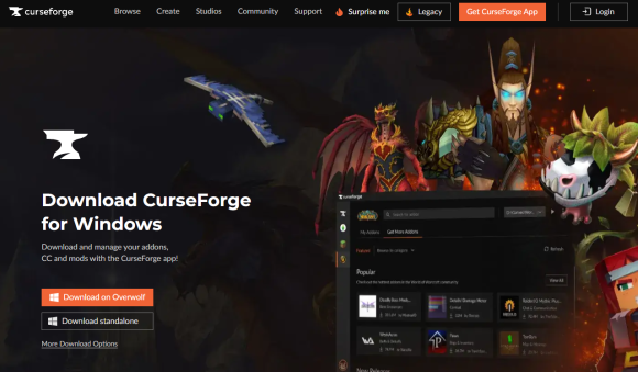 마크 RPG (M's RPG, cursforge) : 네이버 블로그