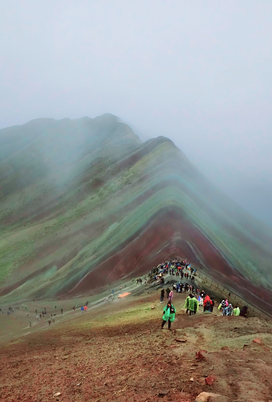 남미 페루 무지개산 : 네이버 블로그