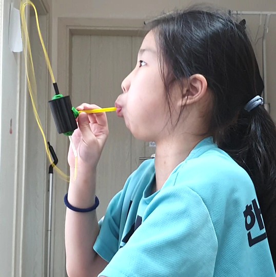 저절로 돌아가는 실 마술인가 과학인가 베르누이 원리 초등과학 과학놀이 장난감 네이버 블로그