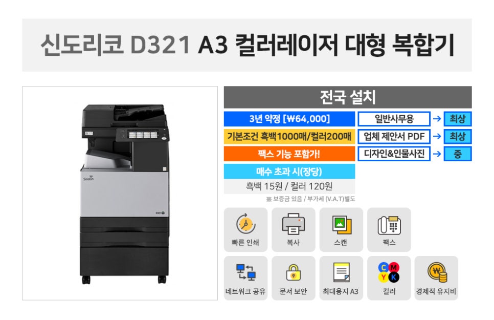 [SMB 설정/PC 세팅 방법]신도리코 D450 D452 D320 D321박스 스캔/D450박스 스캔 링크 복합기 임대 : 네이버 블로그
