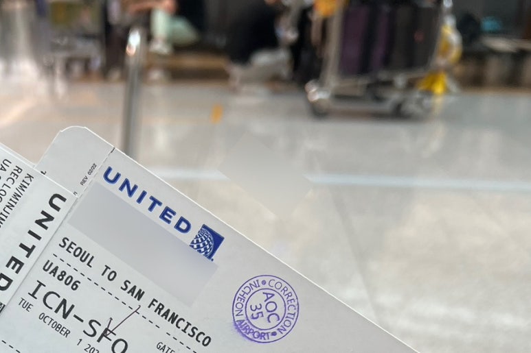 유나이티드 항공의 모든 것 (예약 꿀팁, 이용후기, 경유 방법, 수하물 규정, 기내식 등) : 네이버 블로그