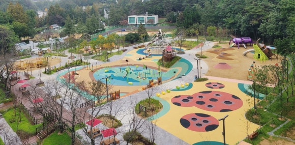 광주 중외공원 생태예술놀이터 방문기ᐠ ¨̮ ᐟ 네이버 블로그