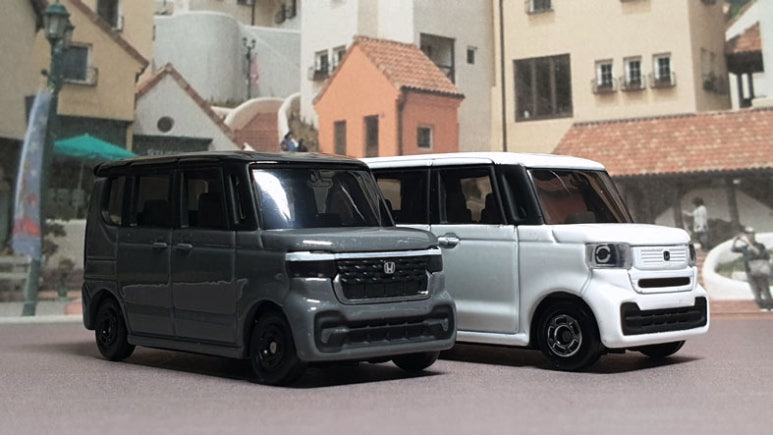토미카114-2023년 혼다 N박스(HONDA N BOX)3세대 경형 MPV자동차모형, 미니카취미, 초회특별사양, 1/58 : 네이버 블로그