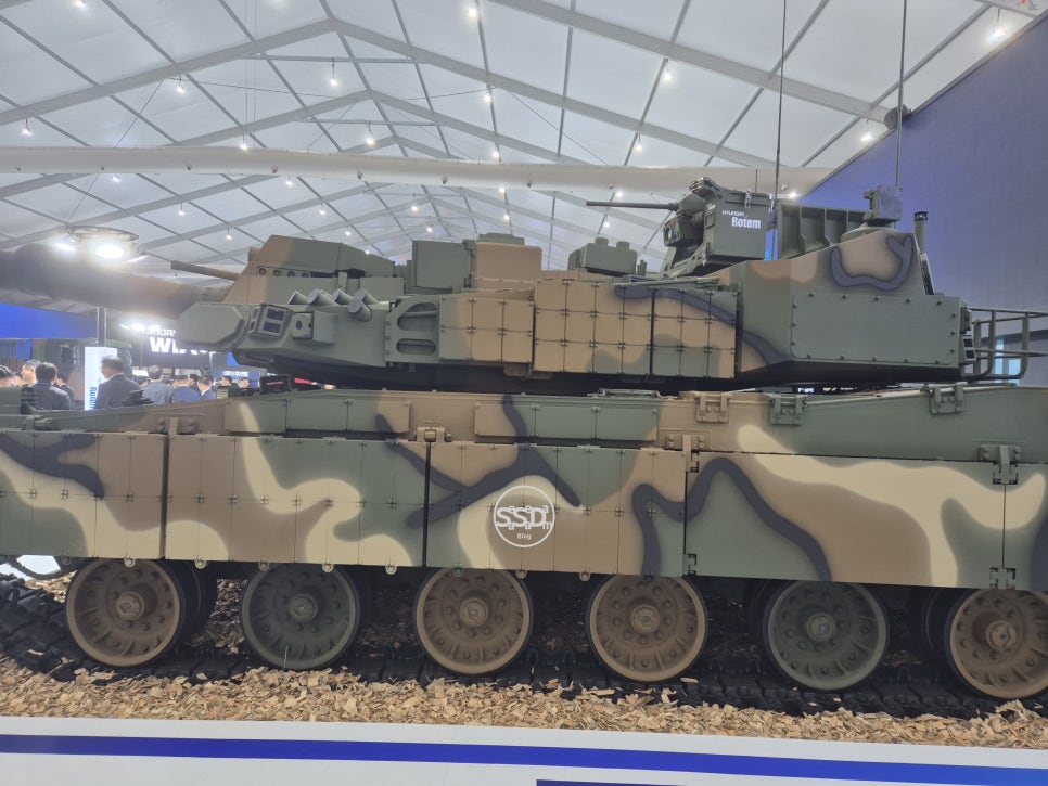 (KADEX 2024) 현대로템 K2 PIP : 네이버 블로그