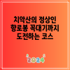 치악산 등산코스 추천 5가지 Ft 소요시간 난이도 향로봉 구룡사 네이버 블로그