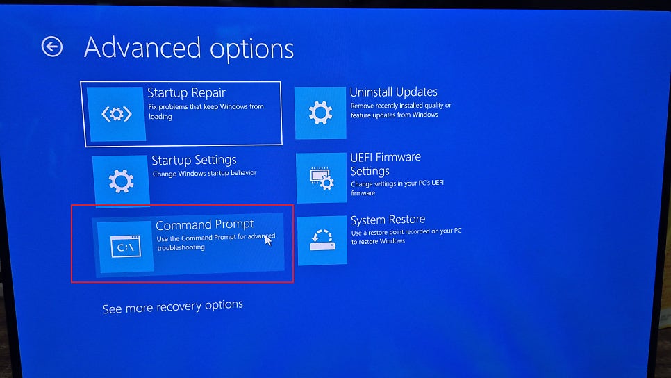0xd0000225 오류 해결 | 윈도우 업데이트 후 로그인 문제 해결하기 : 네이버 블로그