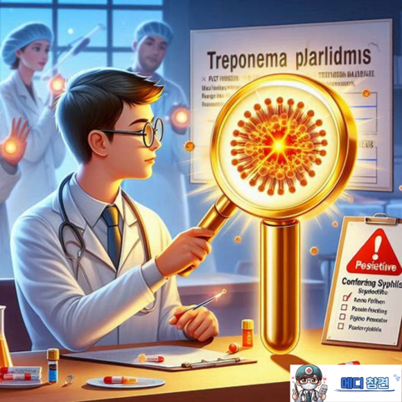 매독 진단 트레포네말 비트레포네말 검사 VDRL RPR FTA-ABS TPHA : 네이버 블로그