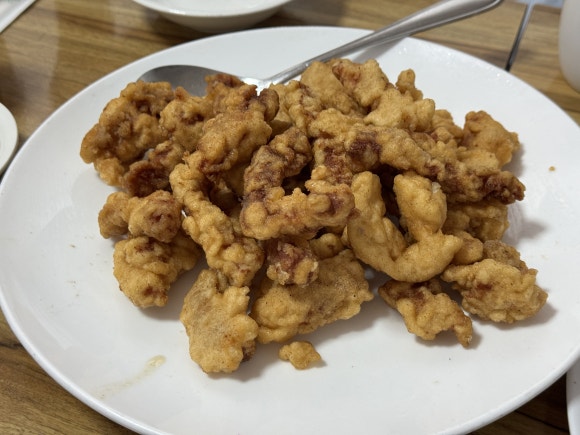 [광화문 노포] 가봉루 / 어마어마한 노포의 품격 / 고기튀김 뭐지 / 세종문화회관맛집 : 네이버 블로그