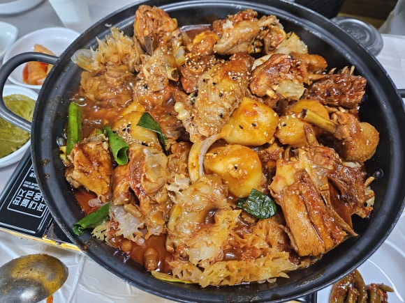 완주이서면 전주 근교 묵은지 닭볶음탕 맛집정숙가든 네이버 블로그