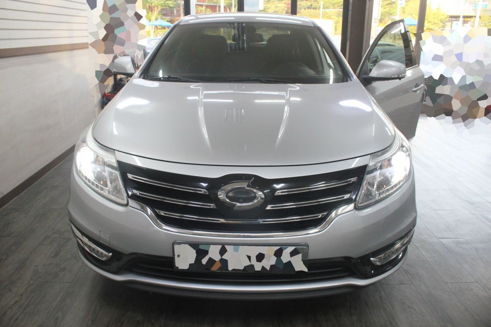 SM5 노바 전조등 합법인증 LED 교체 (국토부 인증) _CARZIP 카집 : 네이버 블로그