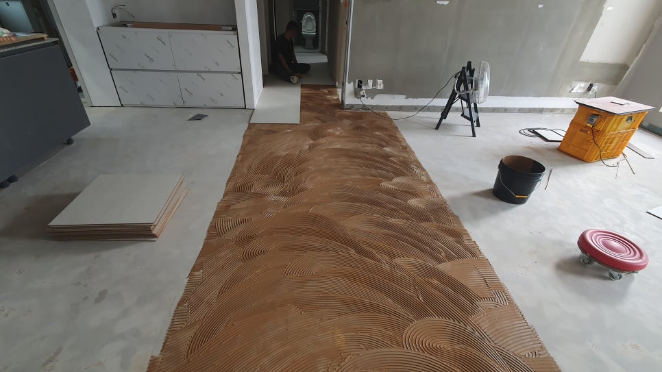 오룡2지구 중흥S클래스 풍산 사각마루 시공사례 : 네이버 블로그