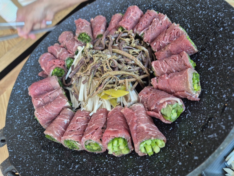 [천안맛집] 고기와 야채를 함께먹을 수 있는 건강맛집 유량별미 : 네이버 블로그