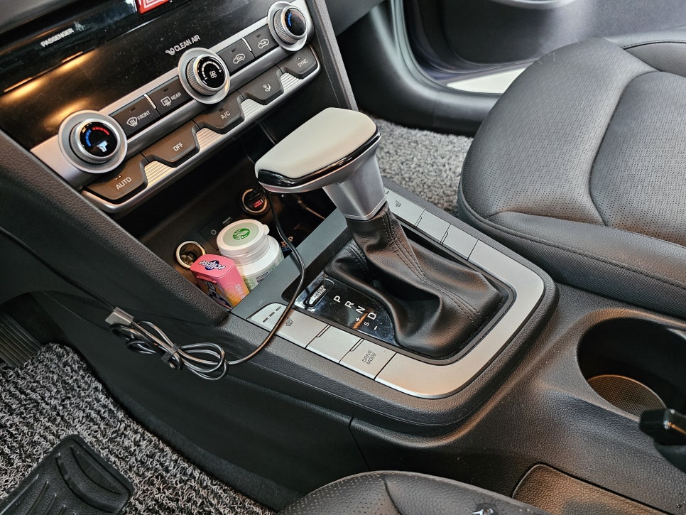 아반떼AD CN7 기어봉 교체 시공 : 네이버 블로그