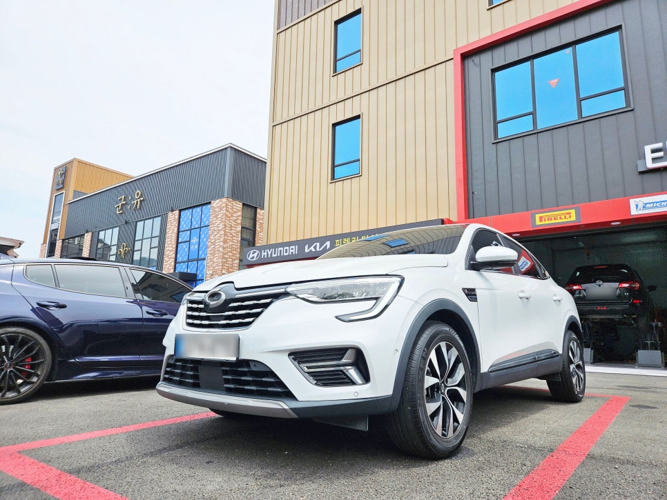 르노삼성 XM3 타이어 교체 가격 성능 수명 사이즈를 고려하여 한국 키너지 STAS 선택 : 네이버 블로그