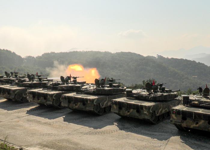 육군1보병사단 전차대대 사격훈련막강 화력 뽐내며 기계화부대 조우전 집중 숙달 네이버 블로그
