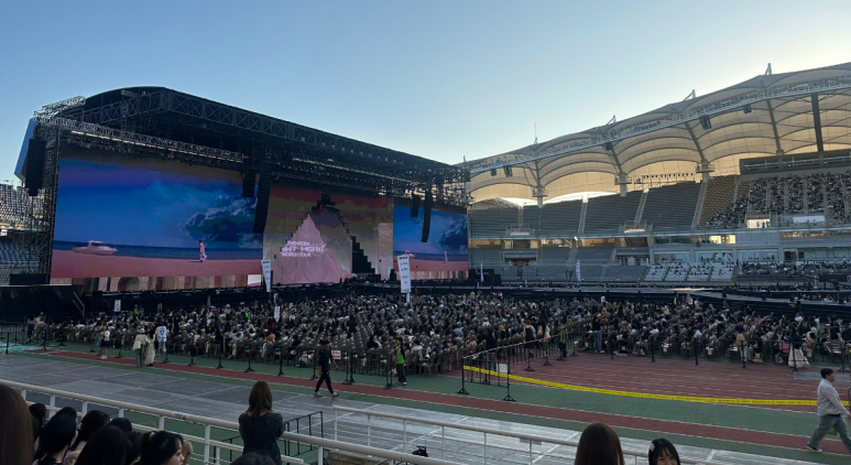 플로어 시야 업뎃 시야사진80개이상고양종합운동장 콘서트 공연 2층 3층 좌석 플로어 시야방해석 실제 시야 네이버 블로그