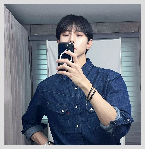 주우재 리바이스 데님셔츠 패션 마른남자코디 네이버 블로그
