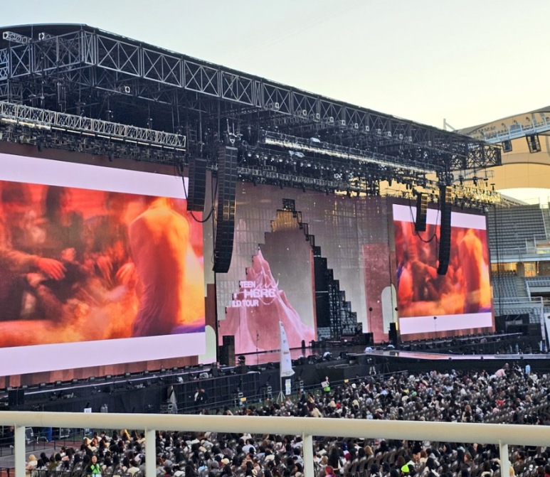 플로어 시야 업뎃 시야사진80개이상고양종합운동장 콘서트 공연 2층 3층 좌석 플로어 시야방해석 실제 시야 네이버 블로그