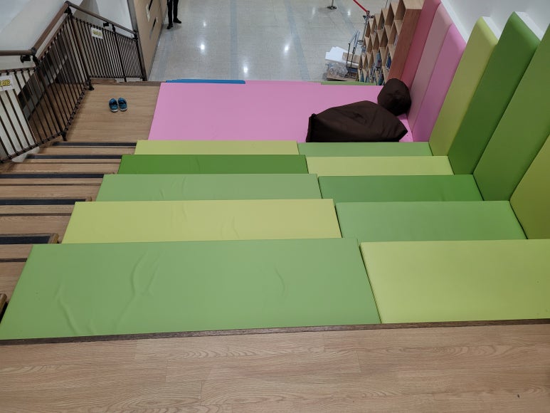 초등학교유치원체육시설 바닥매트계단매트 네이버 블로그