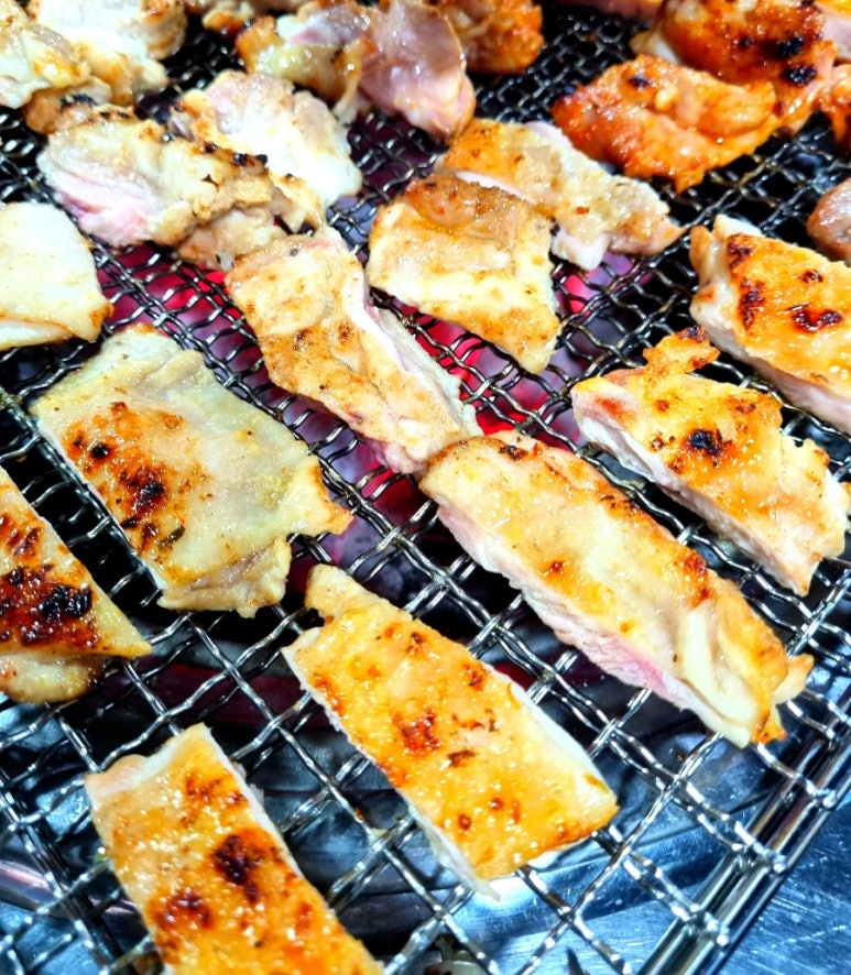 평촌 한가네 숯불 닭갈비에서 좋은 친구들과 함께 : 네이버 블로그