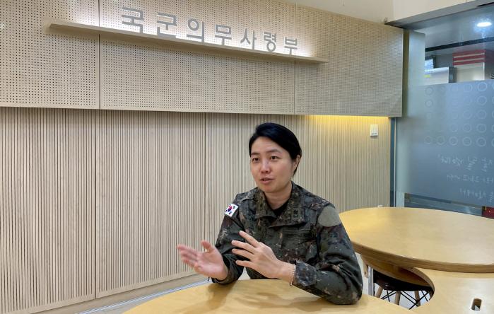 K군사의료 주한미군에 접목 미 육군 공로훈장 영예국군의무사령부 의료종합상황센터 남소윤 육군소령 네이버 블로그